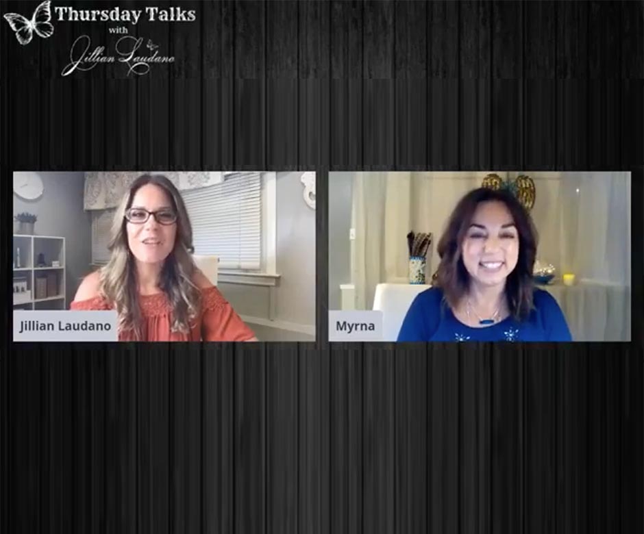 Thursday Talk with Jillian Laudano (video) - TriAngel Rivers